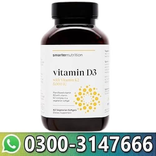 Plant-Based Vitamin D3 Immune Support With Vegan K2 Complex In Pakistan ...