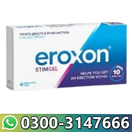 Eroxon Gel In Pakistan | 0300-3147666 | Eroxon Gel for Men Available
